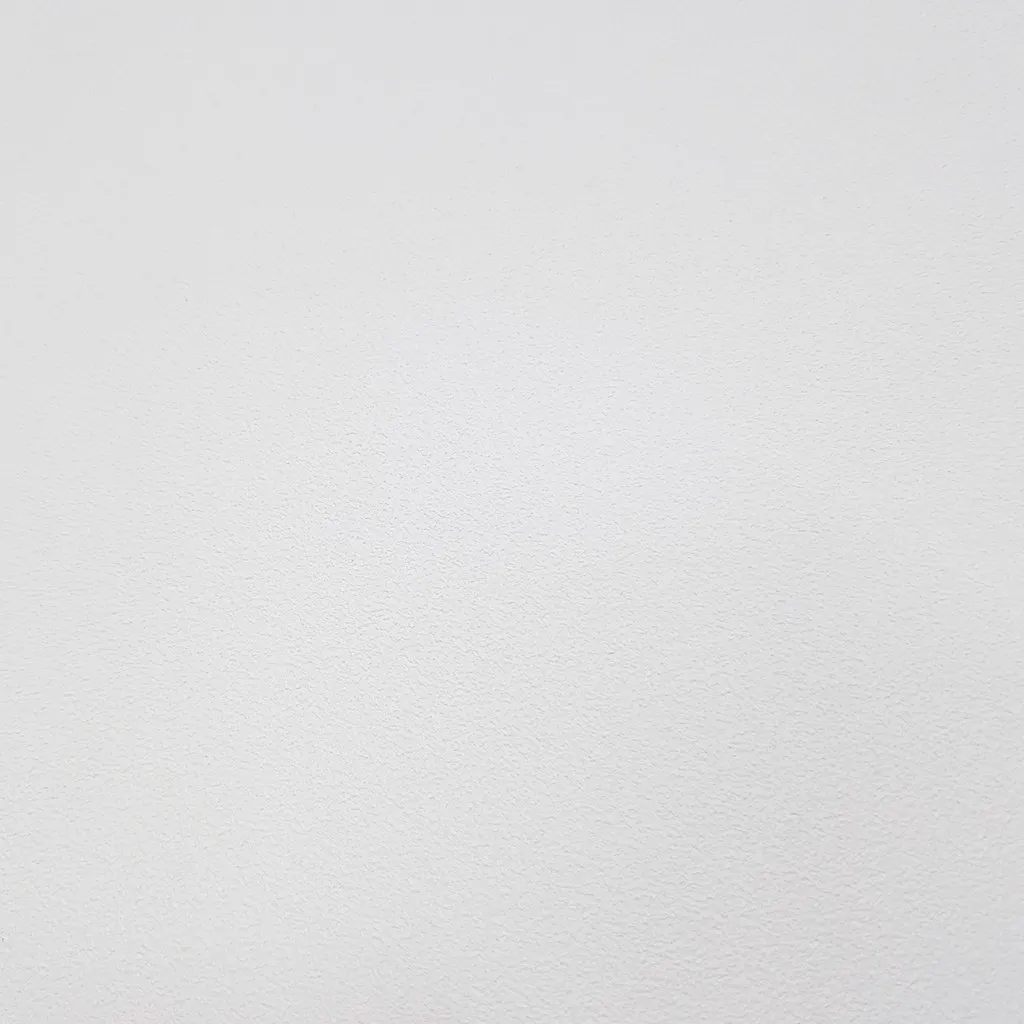 Bílá Jednobarevná Strukturovaná Tapeta na Zeď